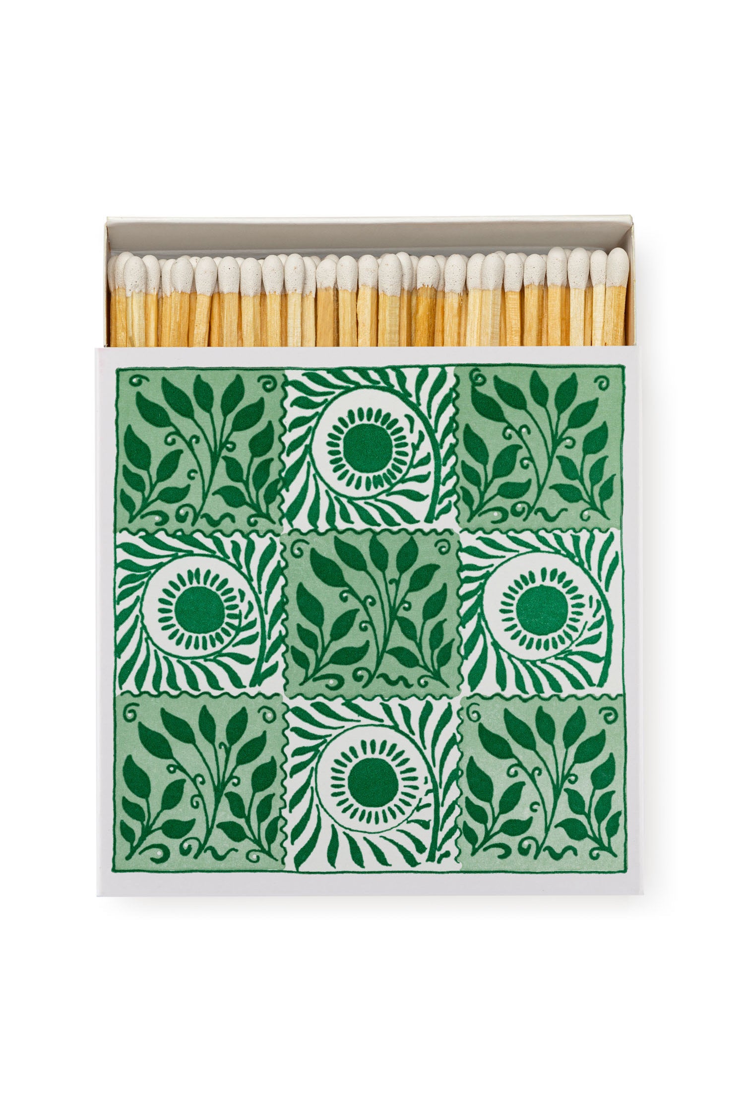 Tiles Green Matchbox – shopthecollector