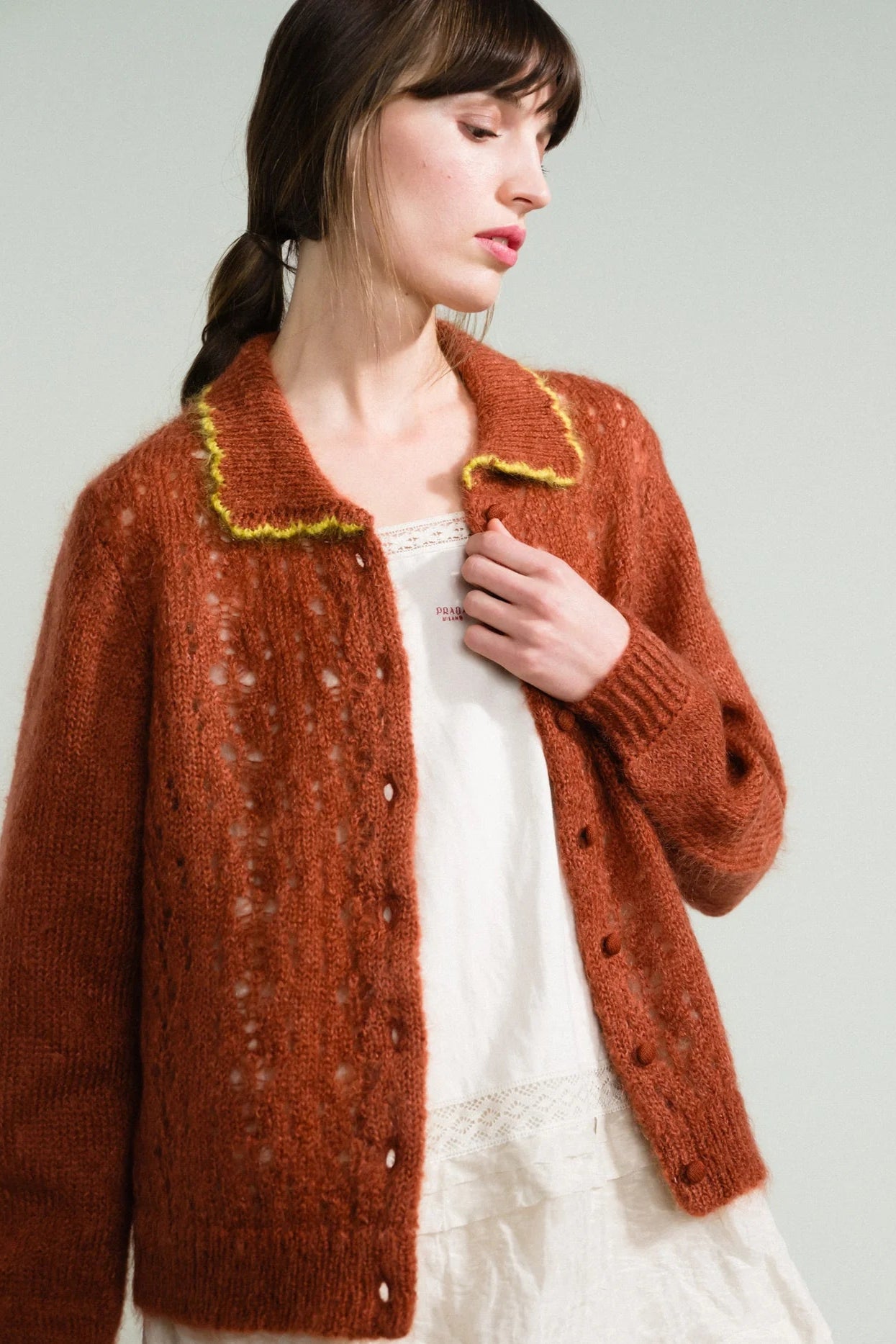 Hansel From Basel Ahmi Cardigan – shopthecollector